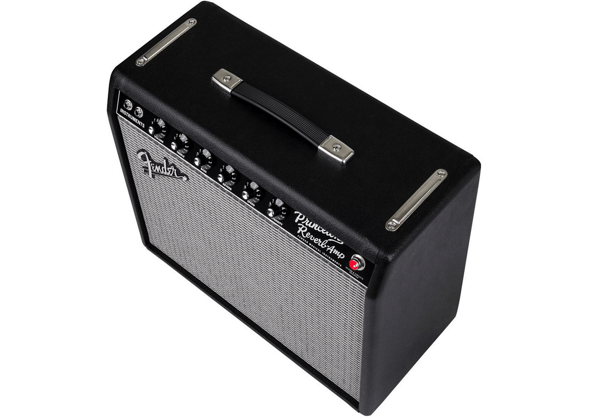 Fender '65 Princeton Reverb 15-watt 1x10" Tube Combo Amp – Weakley's ...